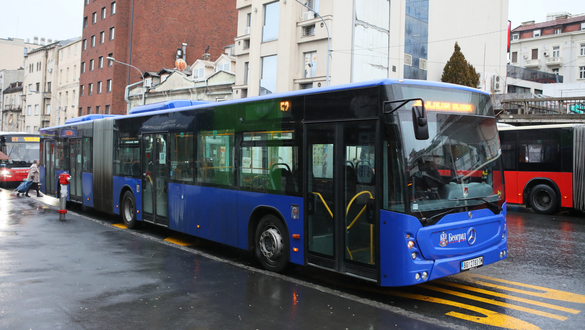OD DANAS U BEOGRADU SAOBRAĆA NOVA AUTOBUSKA LINIJA! Ovo je ruta kojom ...