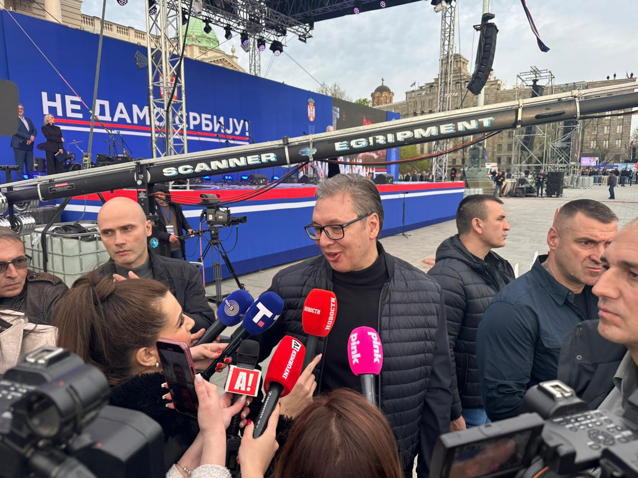 ALEKSANDAR VUČIĆ ZA ALO! Uvek ćemo ruku da pružimo, da razgovaramo, ali ...