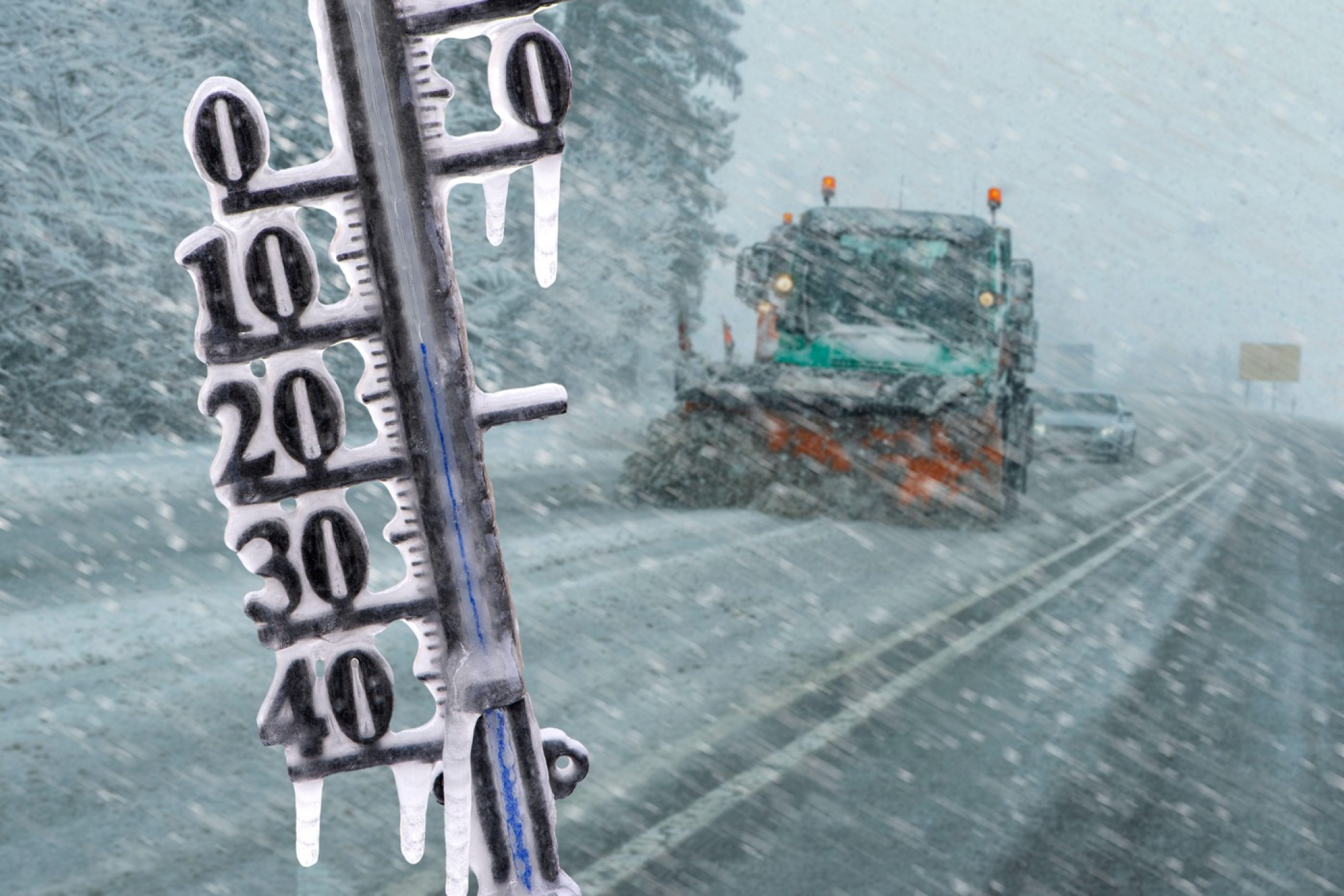 SNEG I DO 50 cm, TEMPERATURA PADA ISPOD NULE Drastičan talas hladnoće ...