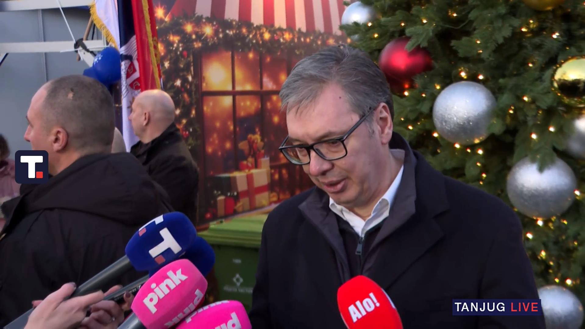 VUČIĆ OČEKUJE DA 2026. BUDE NAJBOLJA DO SADA! Ali biće mnogih ...